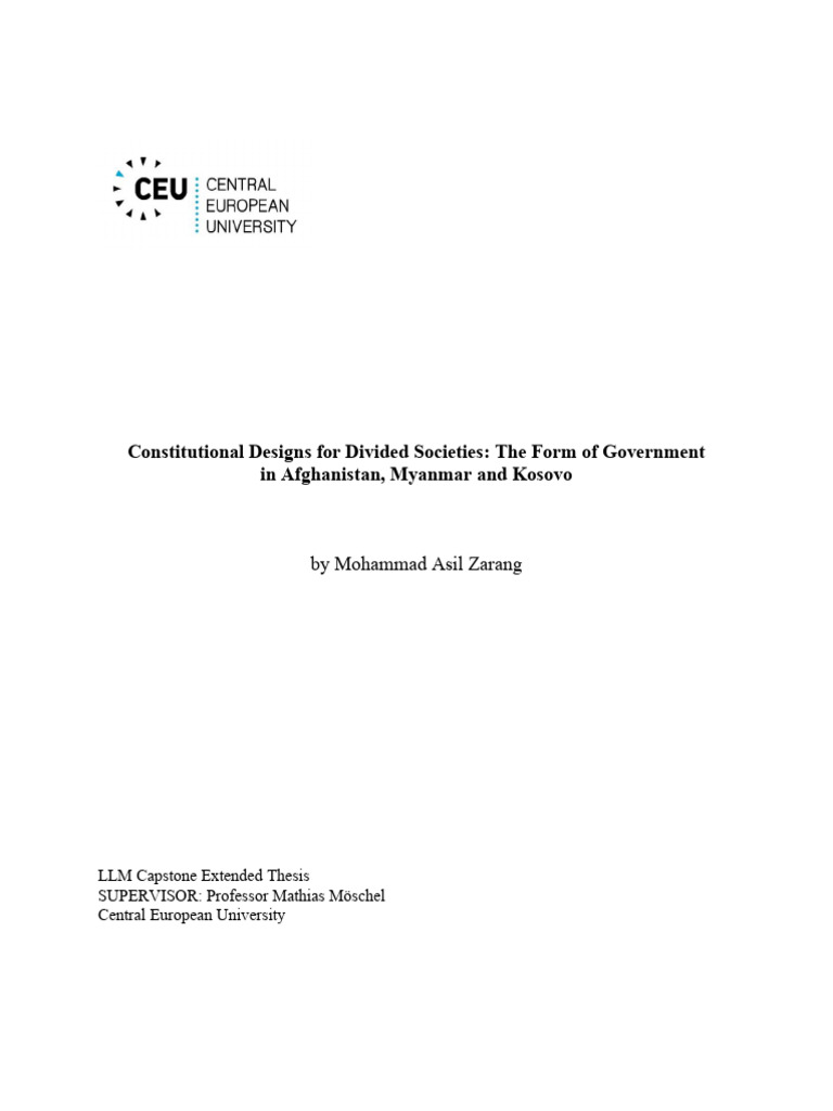 Zarang Mohammad | PDF | Myanmar | Kosovo