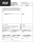 Liquidation Report Example 1 | PDF | Per Diem | Services (Economics)