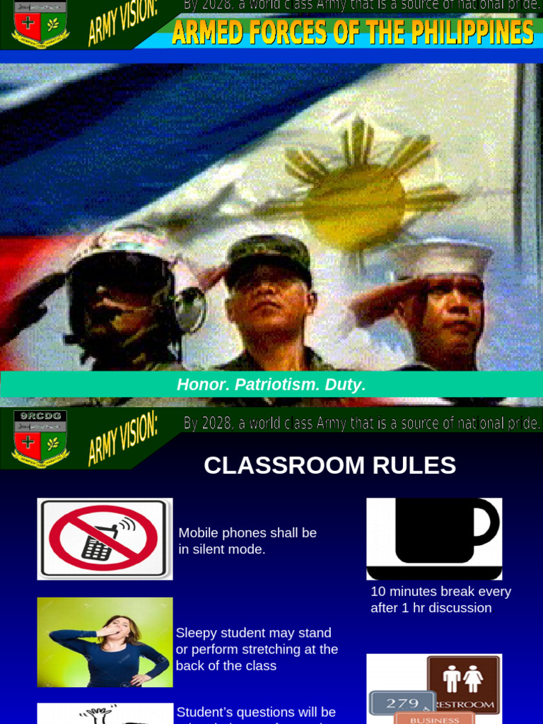 AFP History & Organization | PDF | Philippines | Military