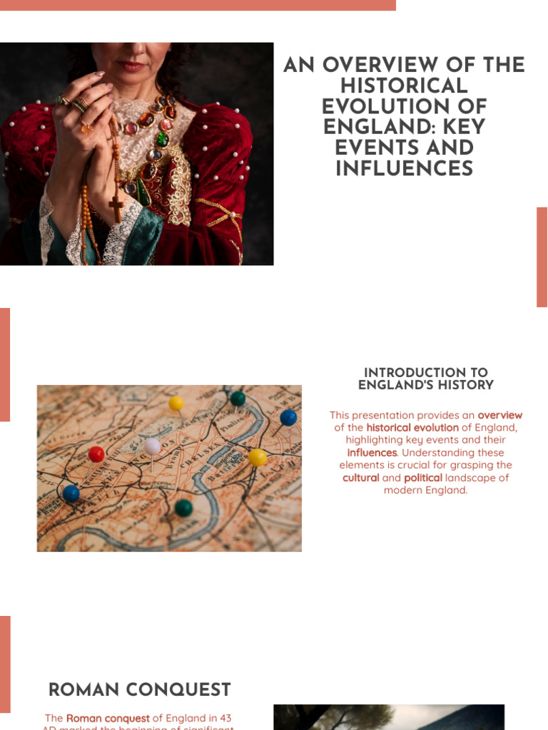 Slidesgo An Overview of The Historical Evolution of England Key Events ...
