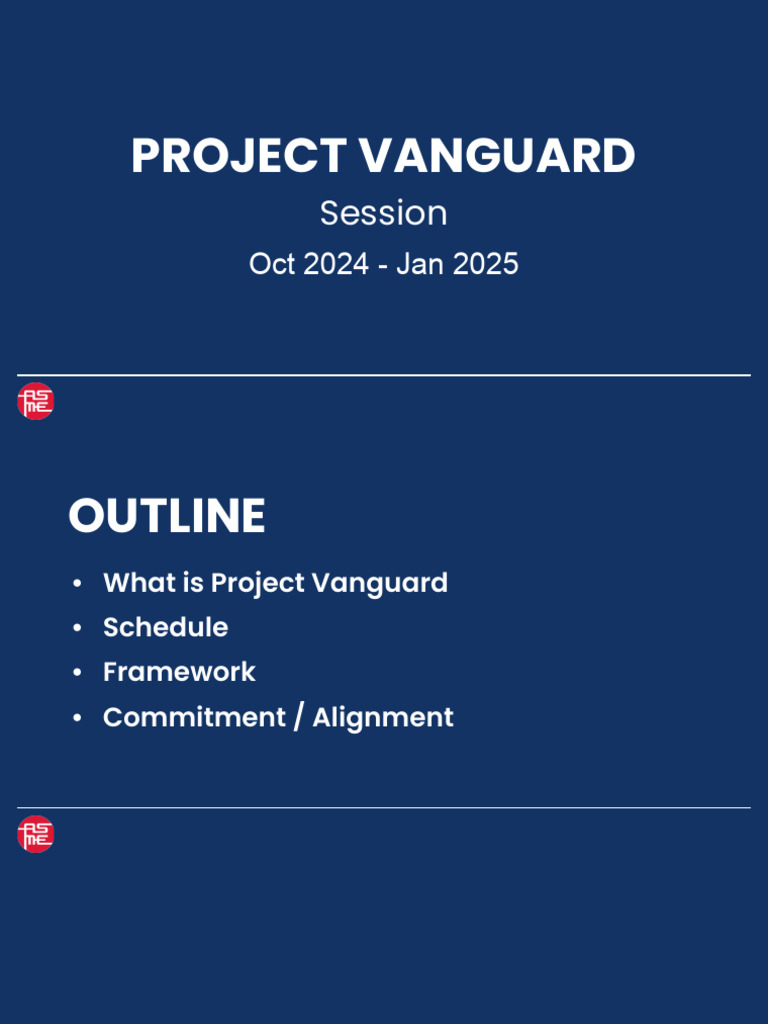 PROJECT VANGUARD Session Deck | PDF | Cognition | Business