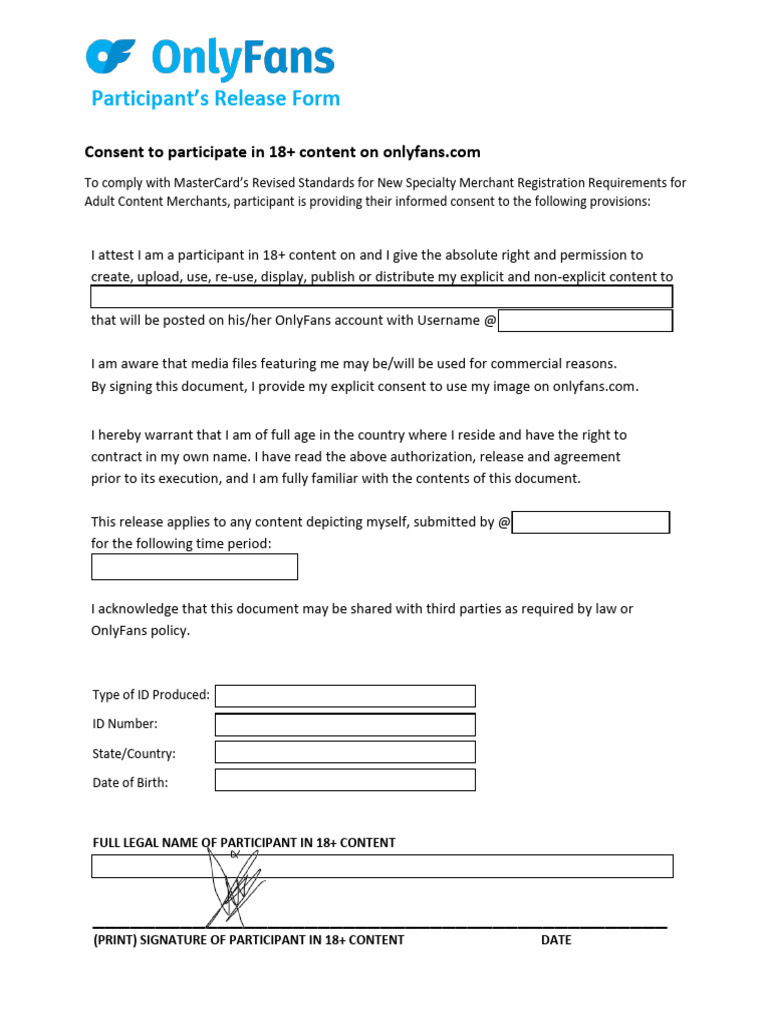 Sample of The Release Form | PDF | Business | Finance & Money Management