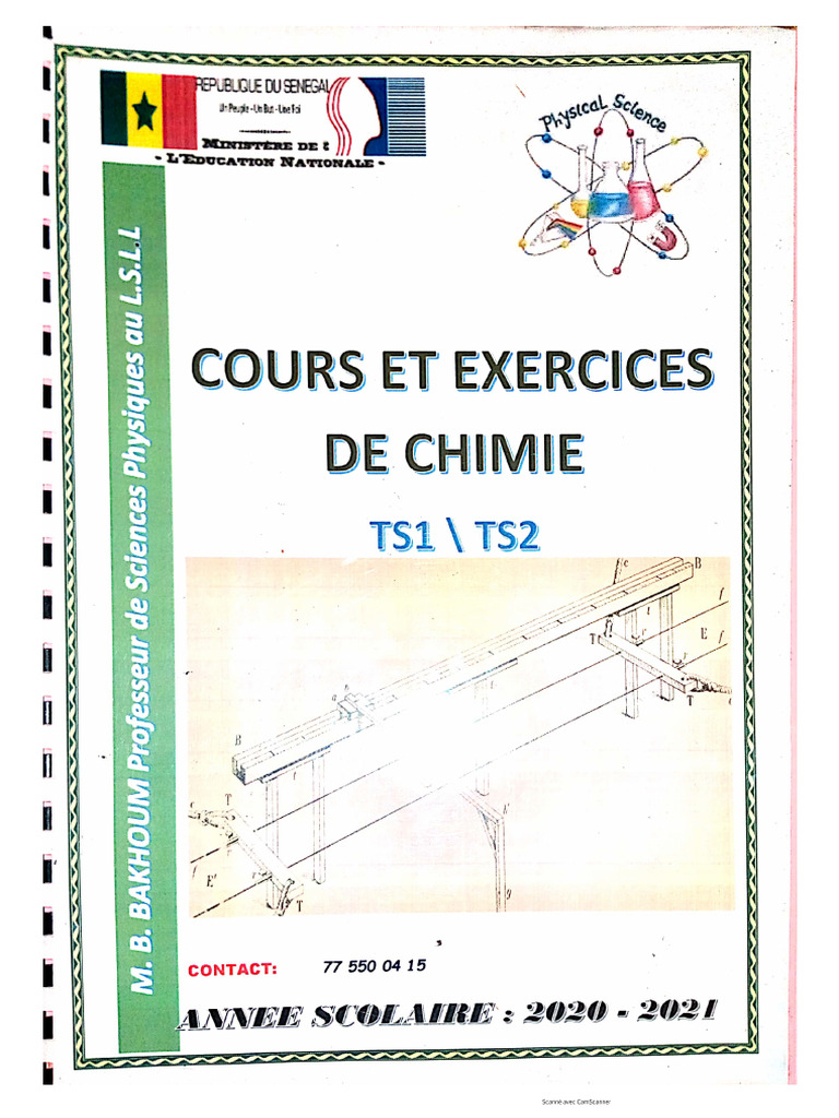 Chimie Bakhoum | PDF
