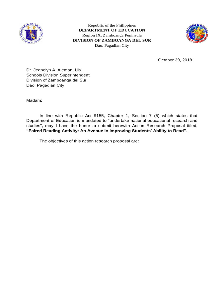 Letter of Approval AR | PDF