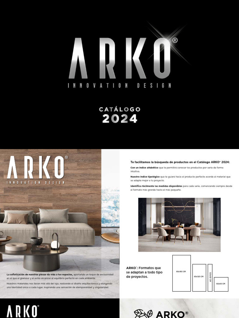 Catalogo Arko 2024 (Baja) | PDF
