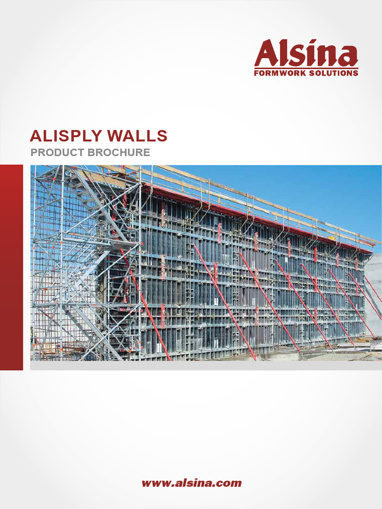 Alsina Catalogue Alisply Walls English | PDF | Building Engineering ...