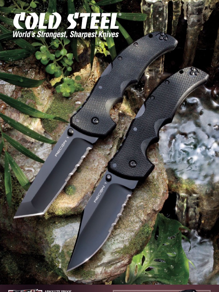 Cold Steel 2011 Dealer Catalog | PDF | Knife | Blade