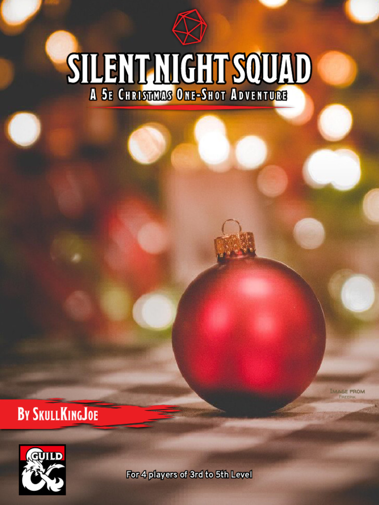 2879285-Silent Night Squad - A Chrismtas One Shot Adventure - by SkullKingJoe | PDF | Santa ...