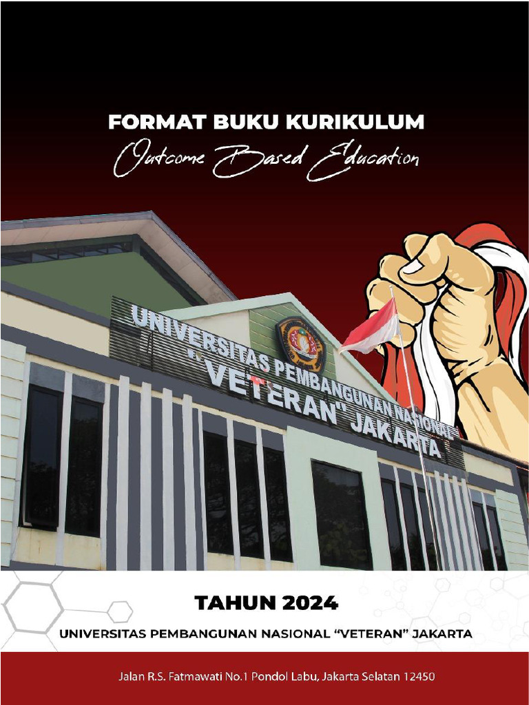 Format Kurikulum OBE UPNVJ | PDF