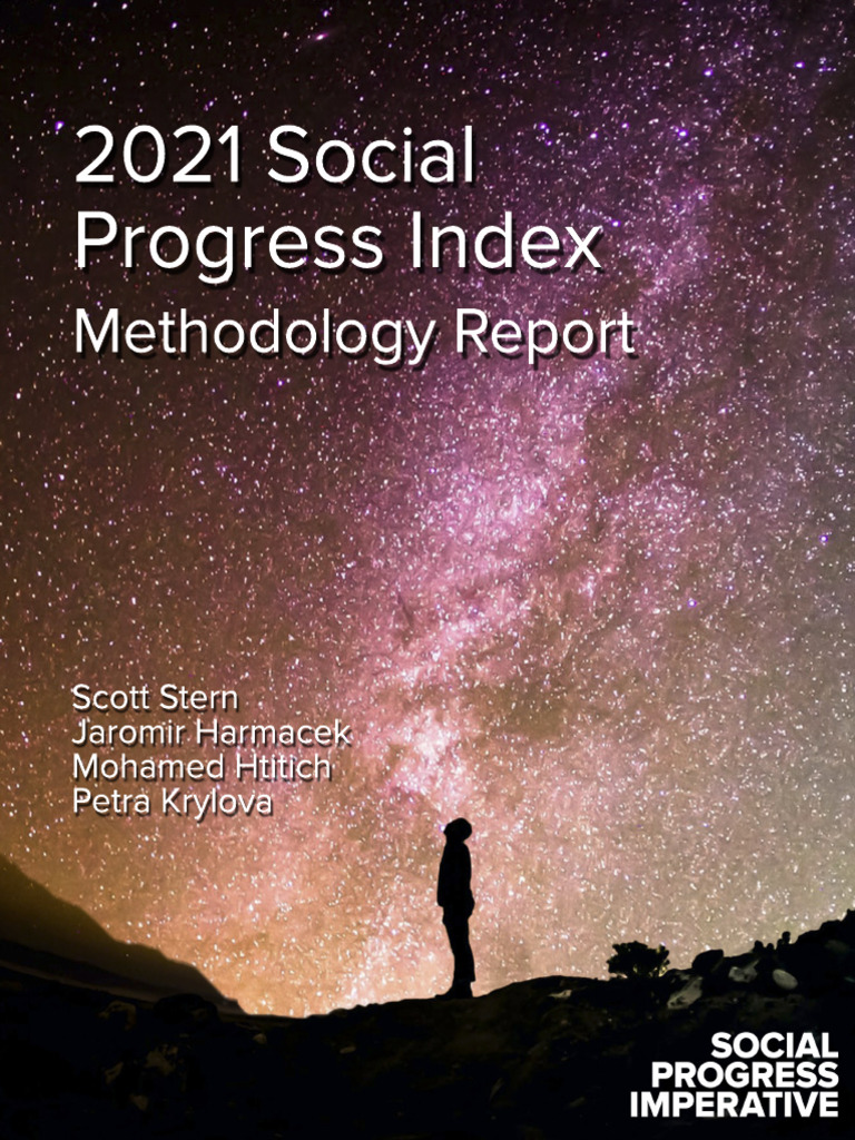 2021 Social Progress Index Methodology | PDF | Principal Component ...