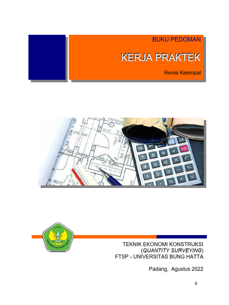 Buku Pedoman KP Prodi TEK 2022-1 | PDF | Bisnis | Seni
