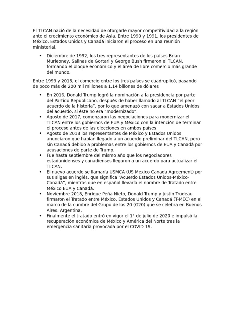 Dialogo Expo Tmec | PDF | Tratado de Libre Comercio Norteamericano ...