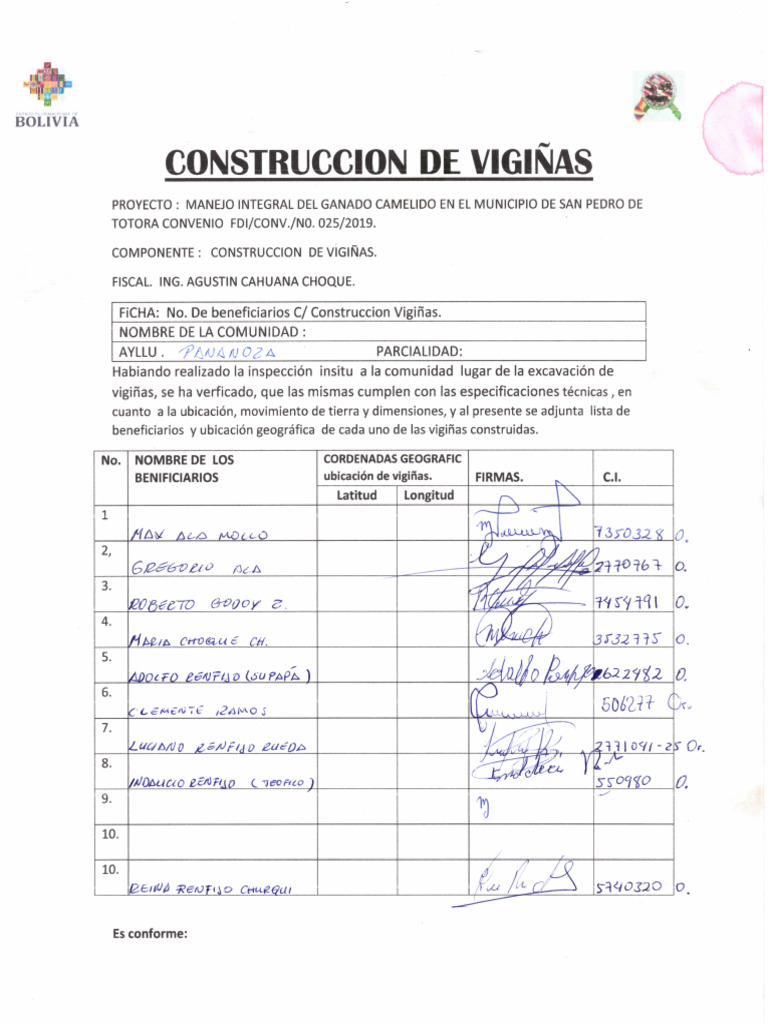 Construccion de Vigiñas 3 20230921 | PDF