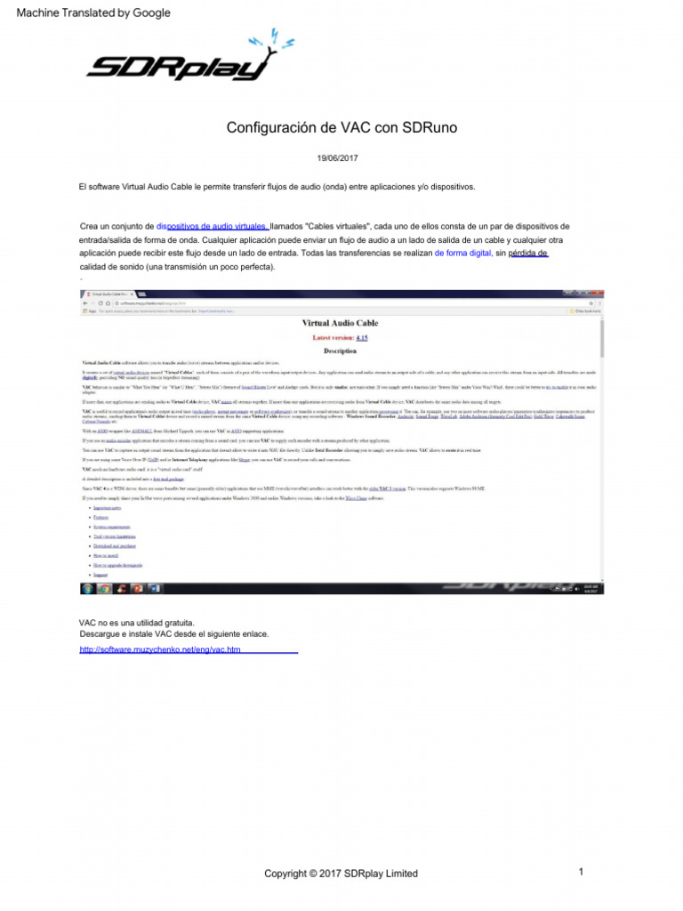 Sdruno Vac | PDF | Botón (Computación) | Derechos de autor