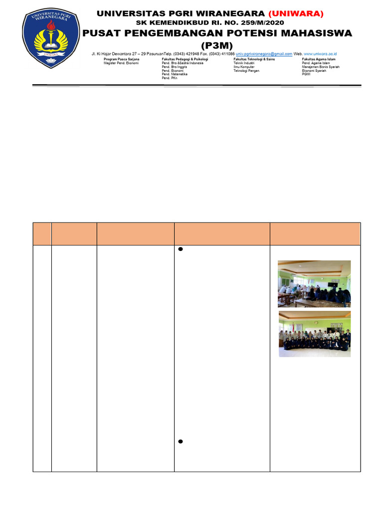Logbook PLP 1 Risma-1 | PDF