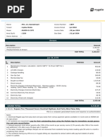 Housing Society Maintenance Bill Format 01 | PDF | Payments