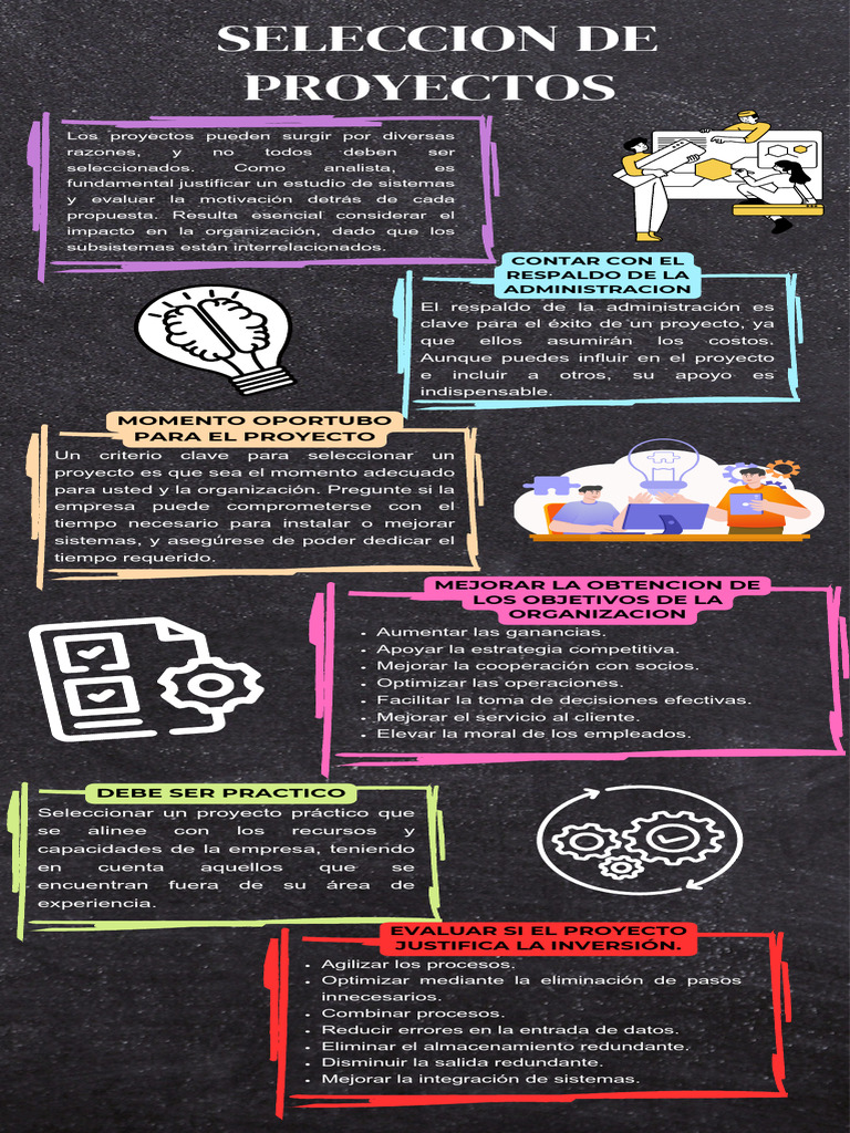 Infografia Creaativa Proyecto Ilustrado Colorido - 20241010 - 204632 - 0000 | PDF | Business ...