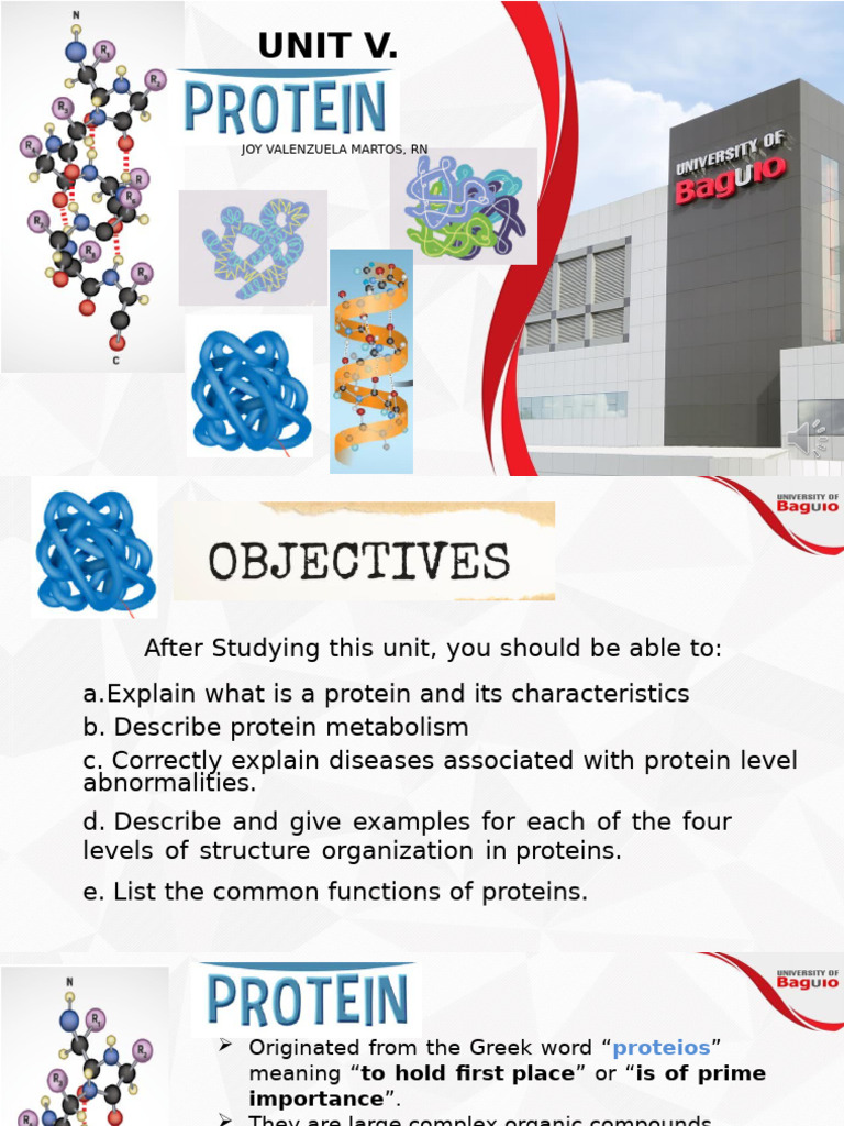 Proteins Definition | PDF | Proteins | Amino Acid