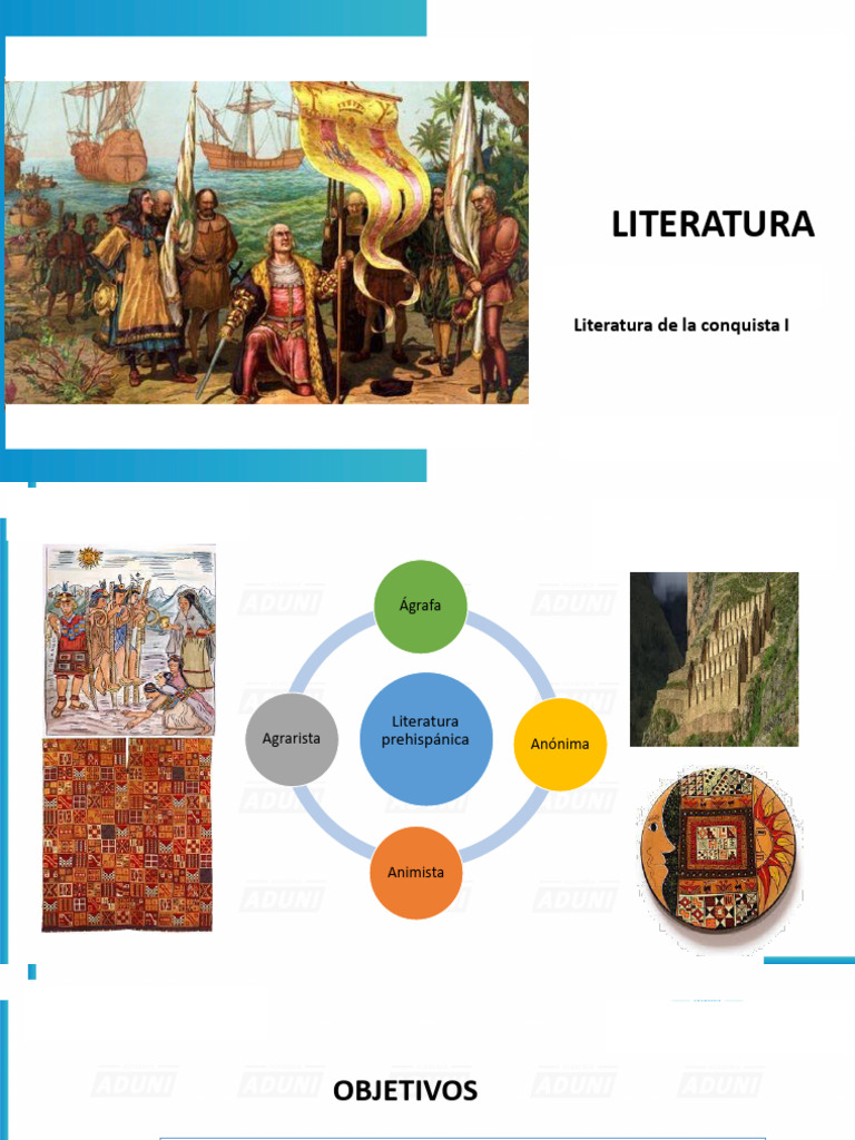 Literatura de la Conquista | PDF | Imperio Inca | Perú