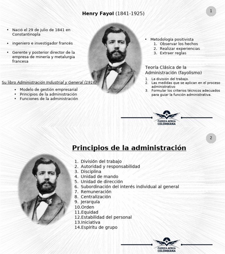 Henry Fayol | PDF