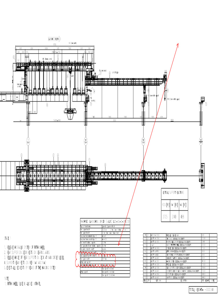 39m Span Typical Launching | PDF