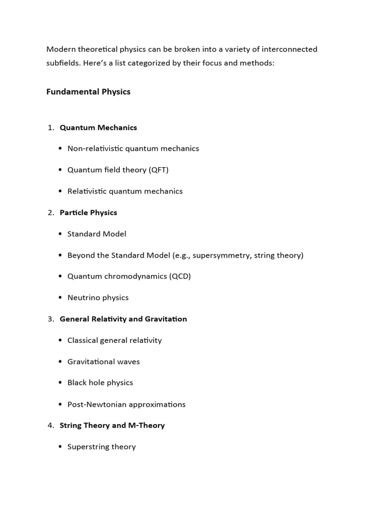 Modern Theoretical Physics | PDF | Physics | Particle Physics