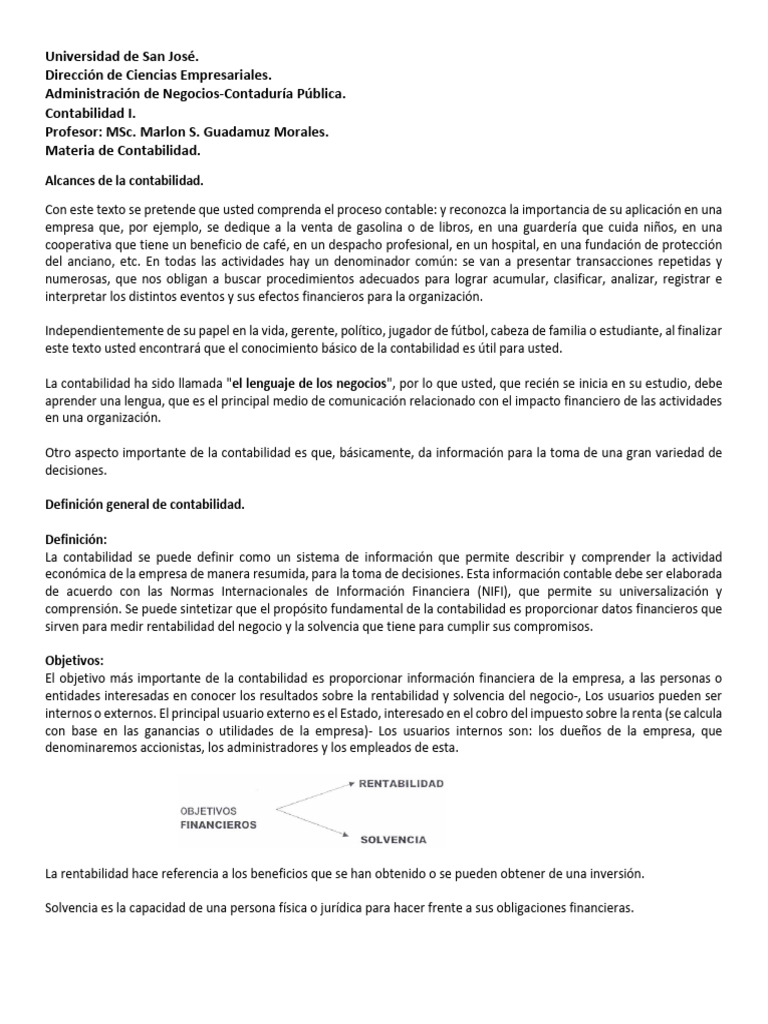 Material de Contabilidad | PDF | Contabilidad | Business Material de Contabilidad | PDF | Contabilidad | Business