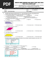 Soal Kelas 2 Berbagai Diagram Matematika Kurikulum Merdeka | PDF