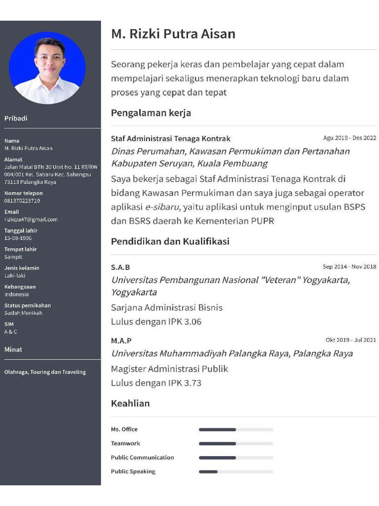 Berkas M. Rizki Putra Aisan | PDF