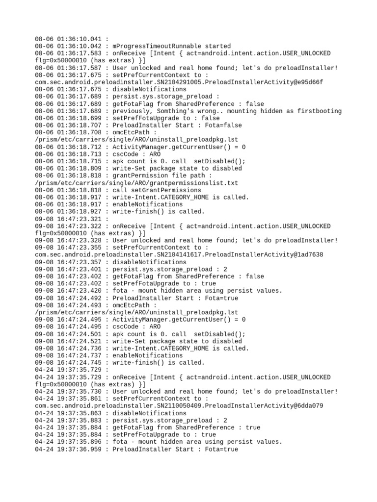 Preload Installer | PDF | Computing | Computer File