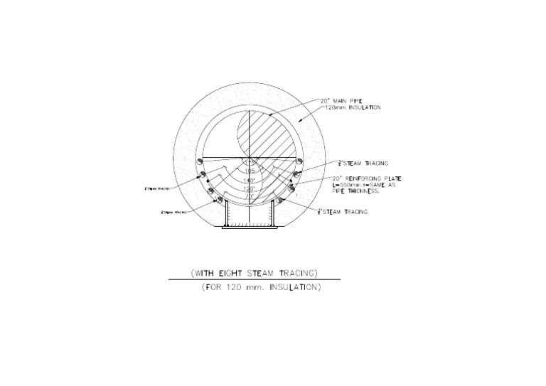 Steam Tracing Detail | PDF