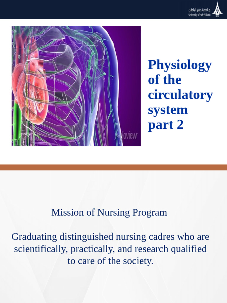 Lab 10 Physiology of Circulatory System - Part 2 | PDF | Lymphatic ...