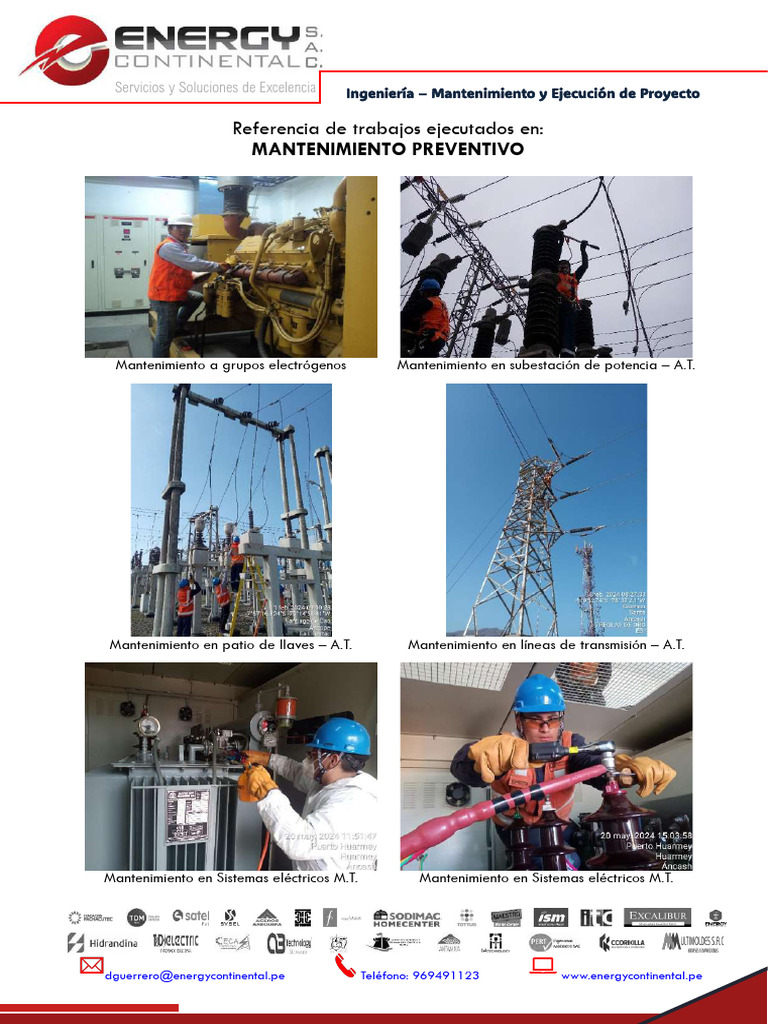 Energy Continental SAC_2024 E | PDF