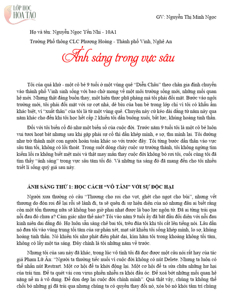 3.bai Luan - Nguyen Ngoc Yen Nhi | PDF
