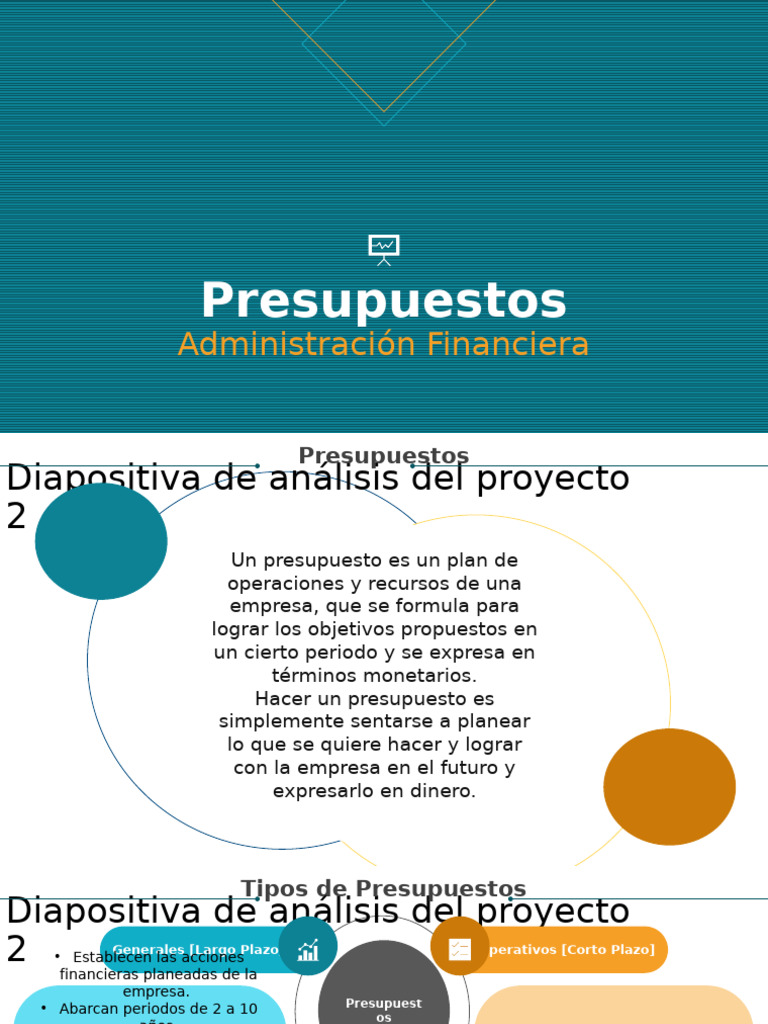 Presupuestos | PDF | Presupuesto | Business