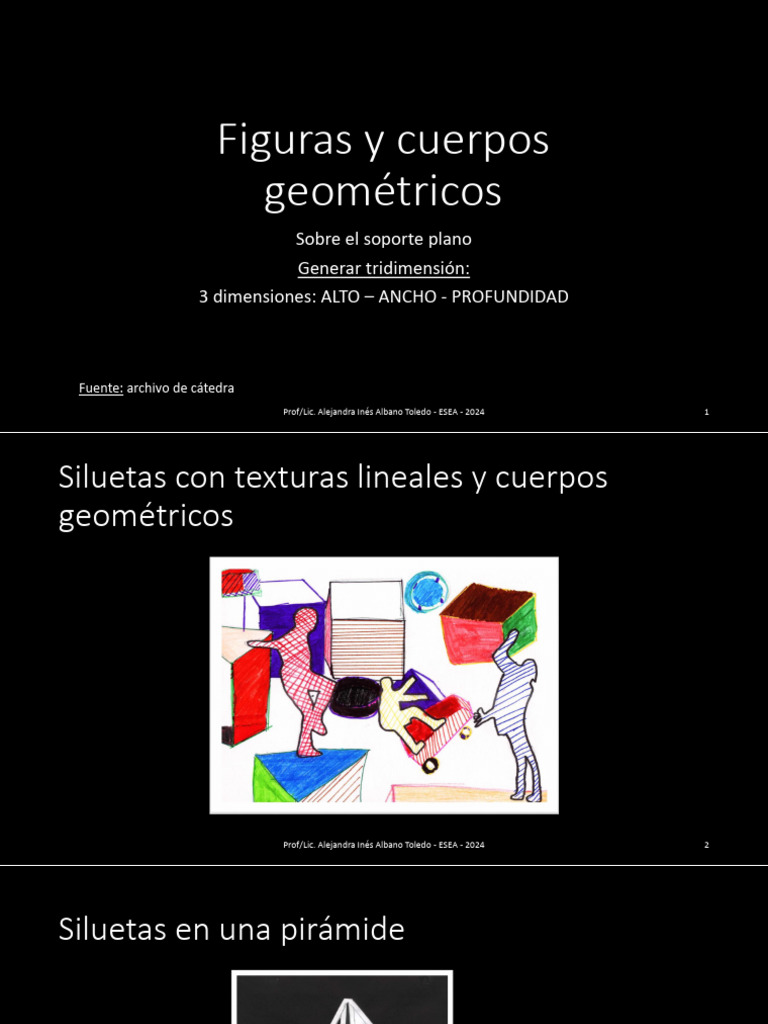 Figuras y Cuerpos Geométricos | PDF
