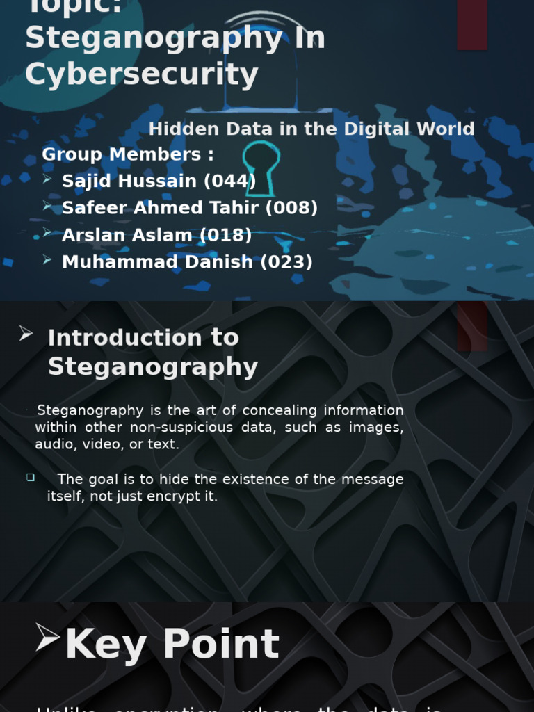 Cyber Security 2 Presentation | PDF | Computer Data | Applied Mathematics