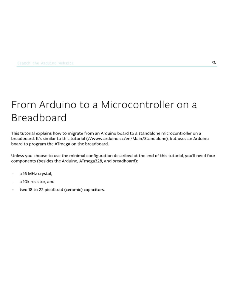 Mengisi Bootloader Arduino2 | PDF