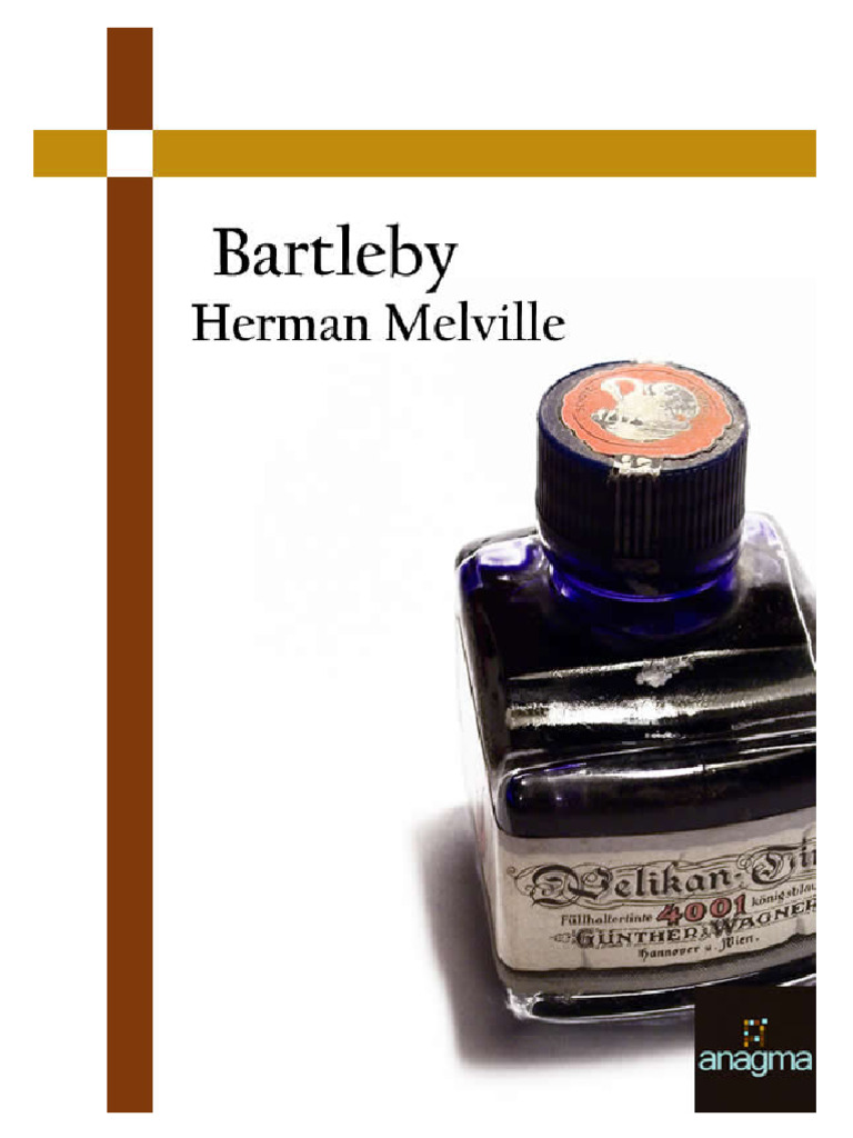 Bartleby - Herman Melville | PDF | Bartleby, The Scrivener