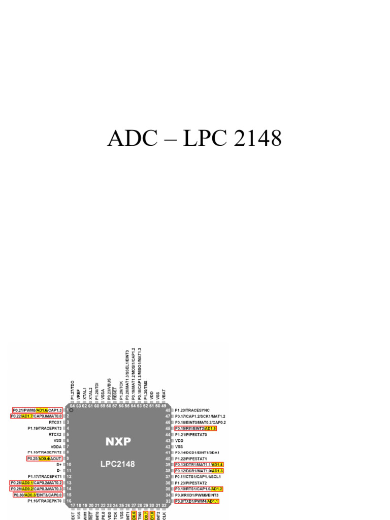 ADC Slides | PDF