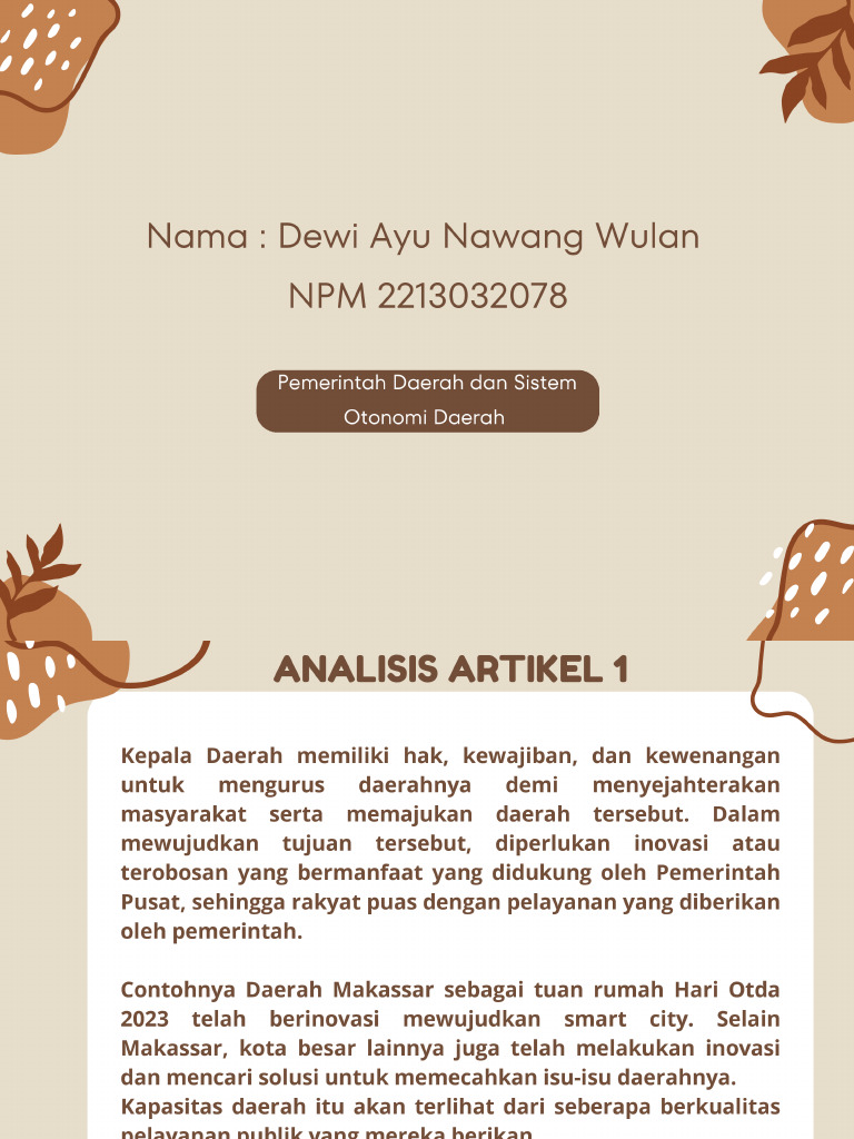 Dewi Ayu Nawang Wulan 2213032078 | PDF