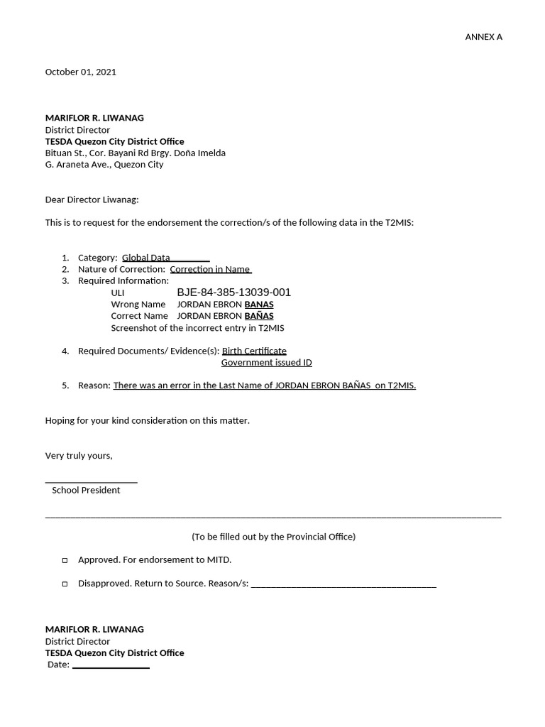 ANNEX A FEEDBACK Example | PDF | Sports & Recreation | Social Science