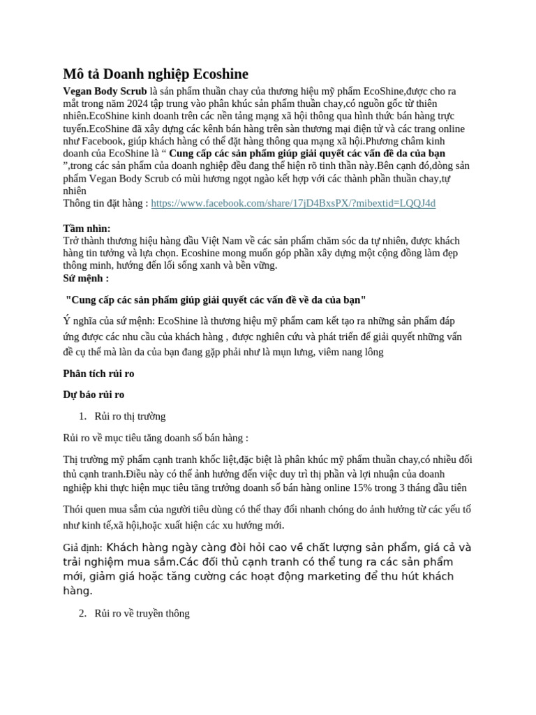 Bài Báo Cáo Của Nhi | PDF