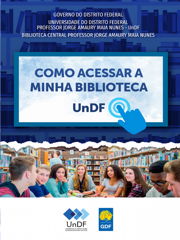 Acesso à Minha Biblioteca - UnDF | PDF | Bibliotecas | Celulares