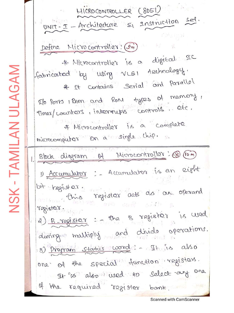 MC 4 Units English Notes | PDF
