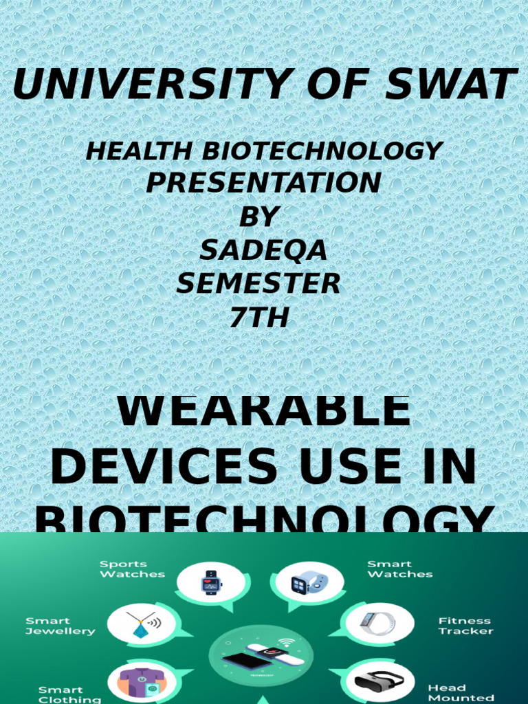 Wearable Devices | PDF | Wellness