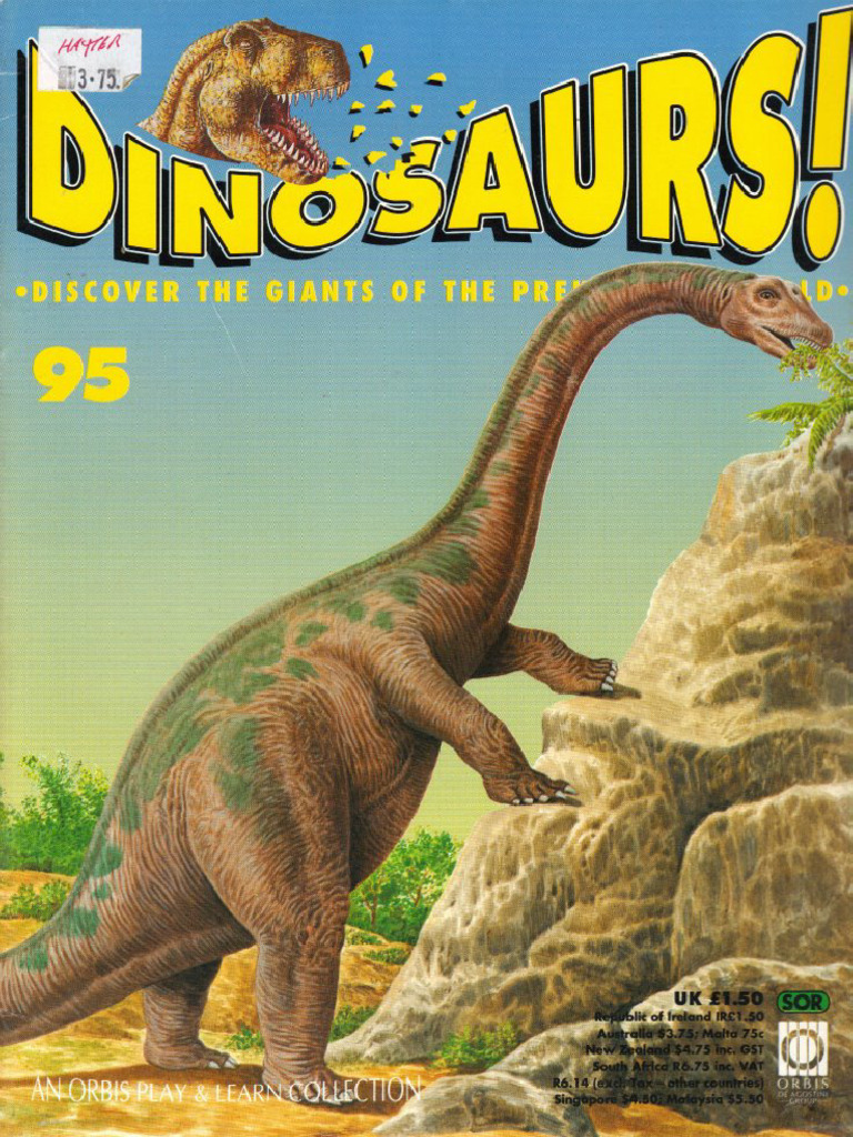 Dinosaurios # 095 | PDF