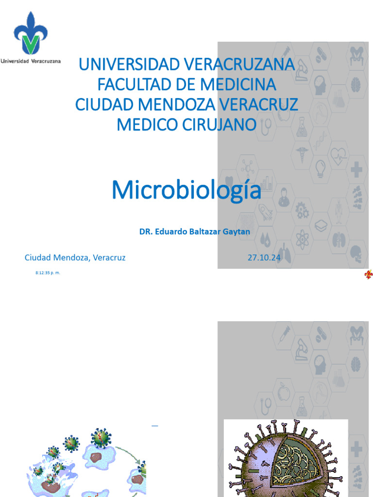Clase 13 | PDF | Virus | Las bacterias