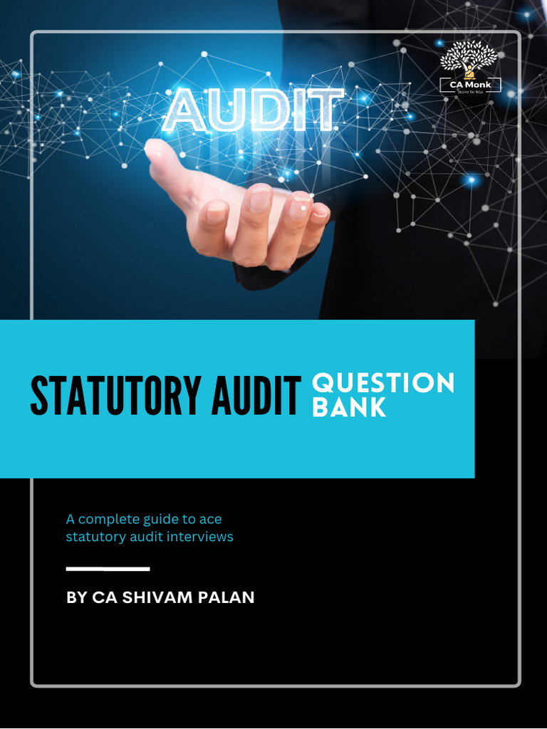 Statutory Audit Interview Question | PDF | Business