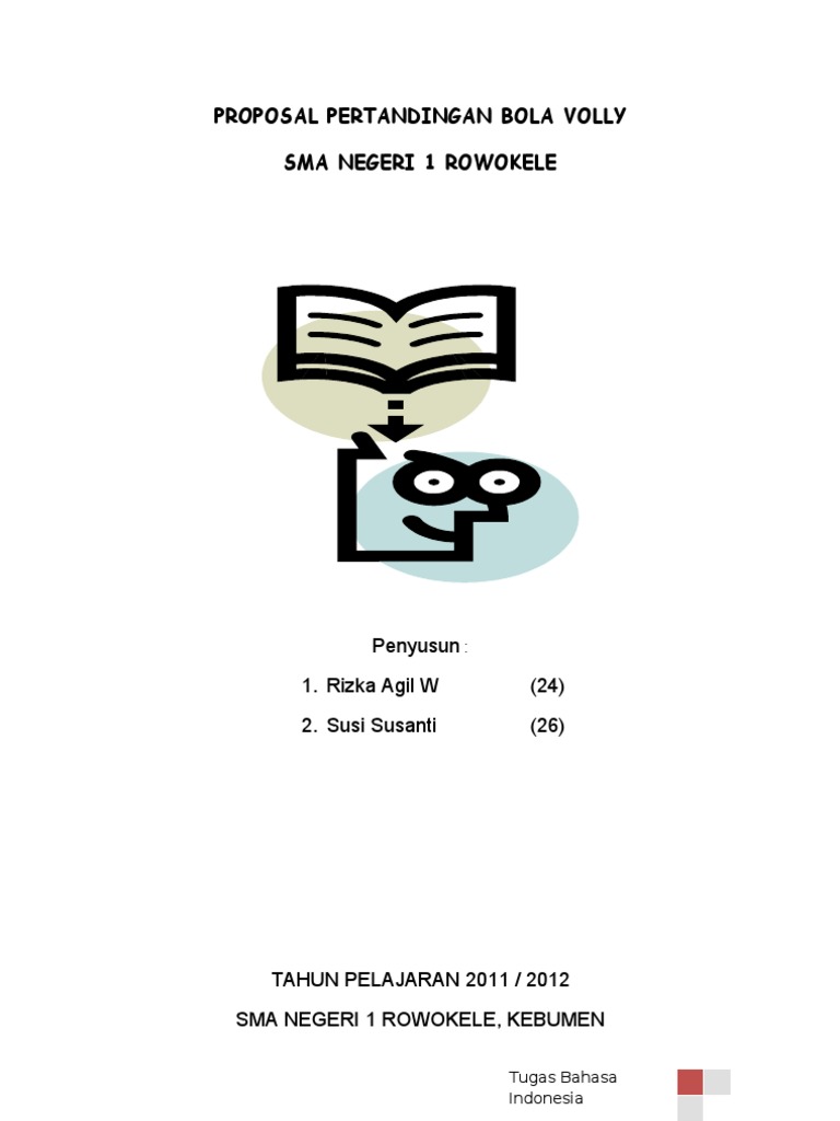 Proposal An Bola Voly | PDF